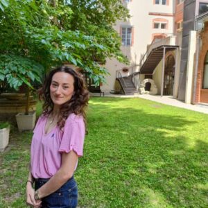 Rencontre avec Julie, étudiante en Médiation et gestion d'actions ...